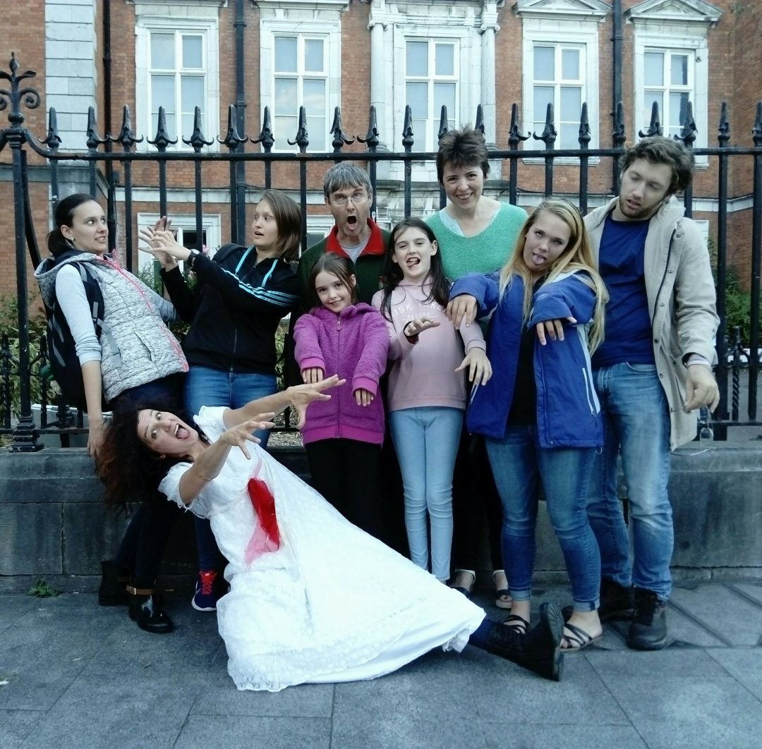 Home Page - Cork Ghost Tour